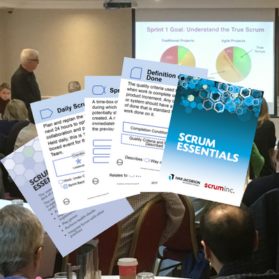 Scrum Essential Cards